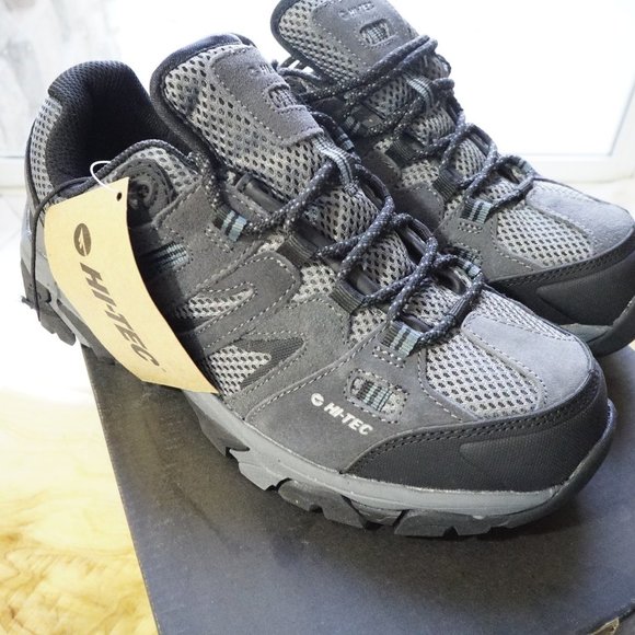 Hi-Tec | Shoes | Mens Hitec Jason Low Hiker Gray Flex Traction | Poshmark